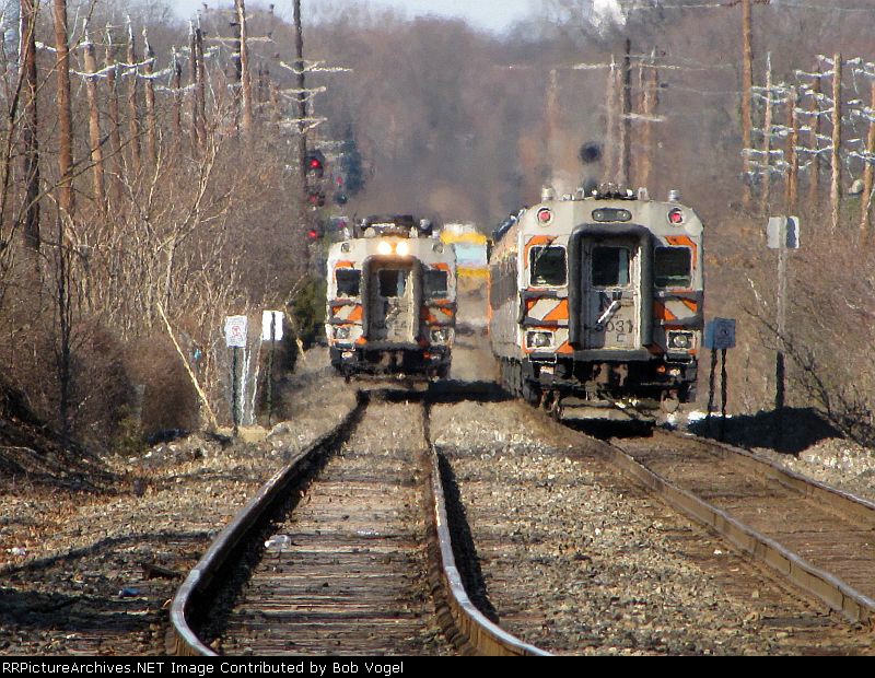 NJT Comet IV cab car 5031 and 5014